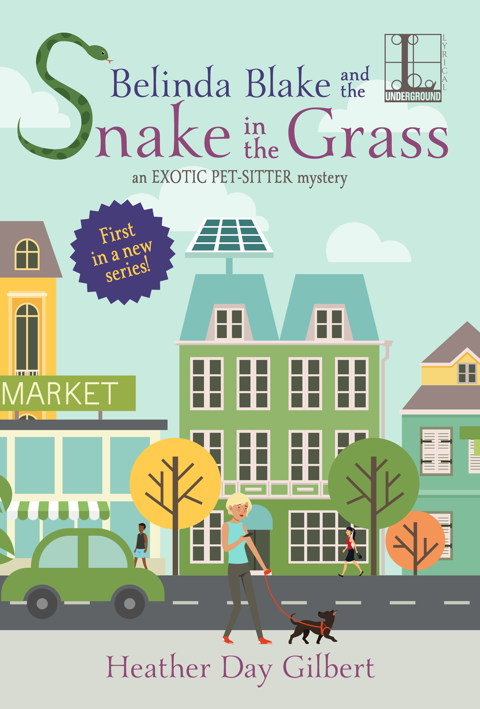 Cover Art REVEAL for Belinda Blake and the Snake in the Grass ...