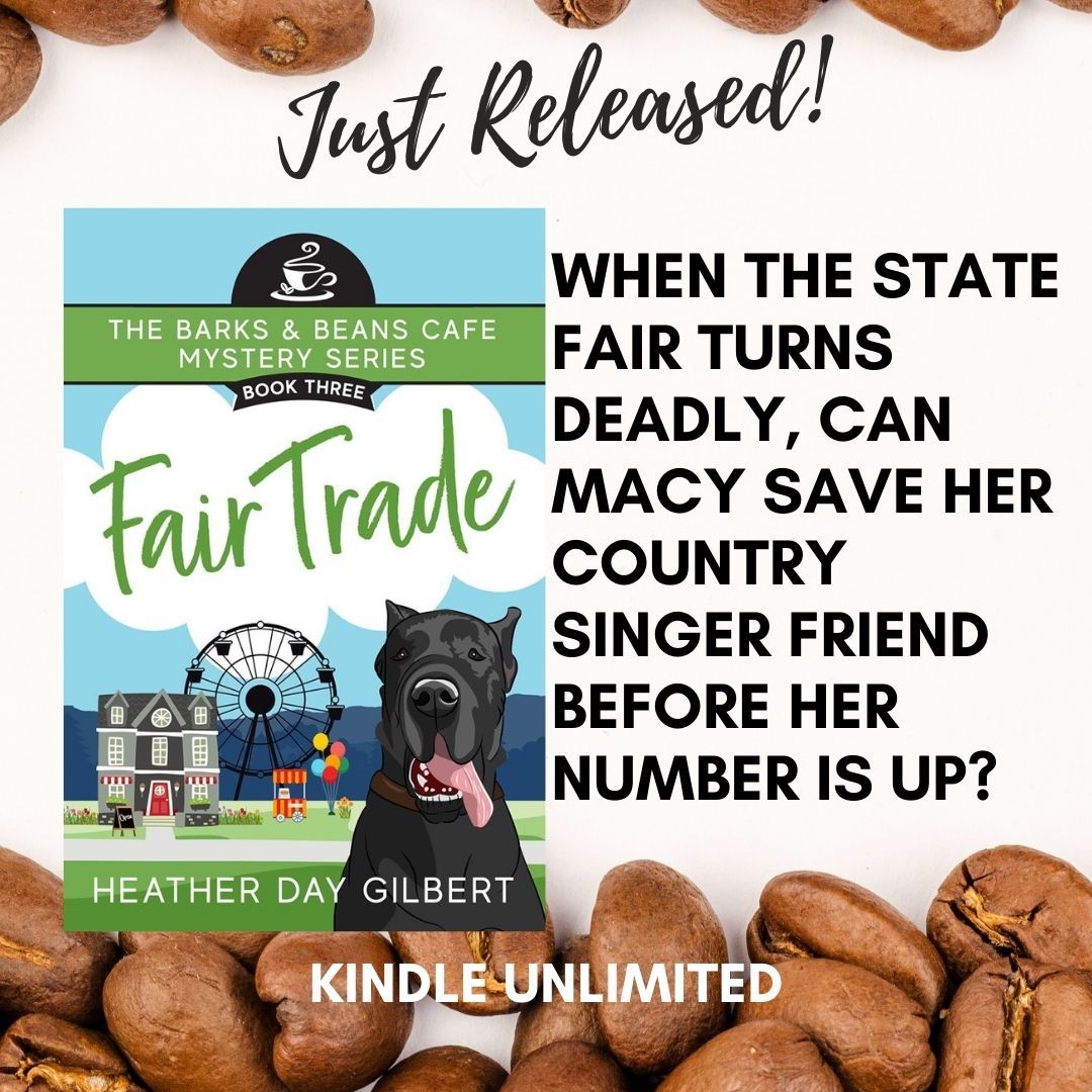 Book Release Day for Fair Trade AND a 2-Day Book FREEBIE! - Heather Day ...